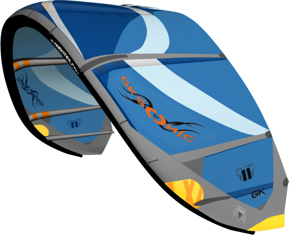 Nafukovací kite - tažný drak GK Sonic 11m2 2007